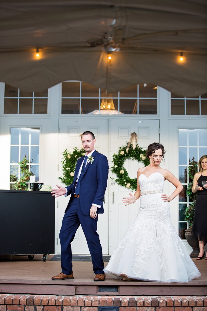 Bride and Groom Dance Off | Emily Burton Designs Blog