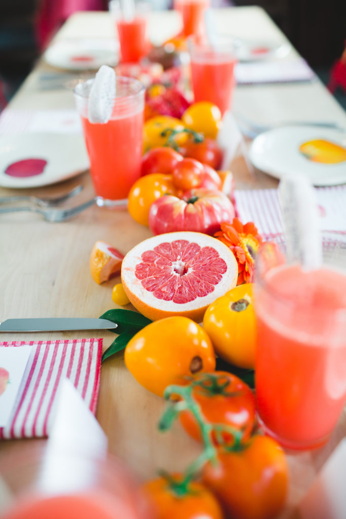 Summer Fun Tablescapes | Emily Burton Designs Blog